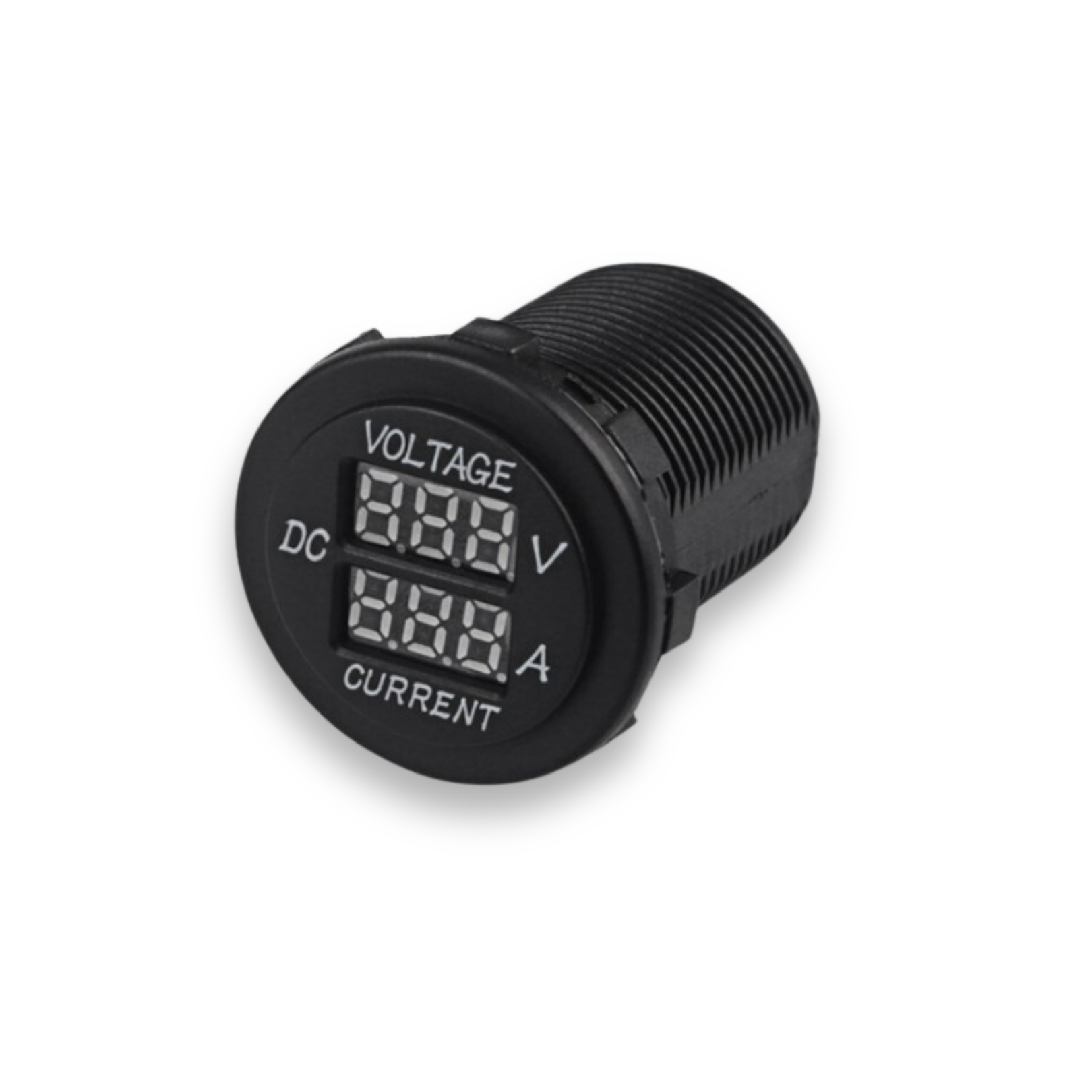 Panel Mount Round Volt/Amp Meter – Nomad Overlanding Pty Ltd